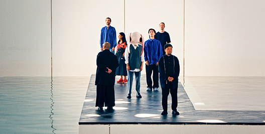 Picture of the artists lineup